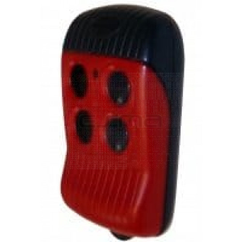Telecomando ALLMATIC BRO4WN red