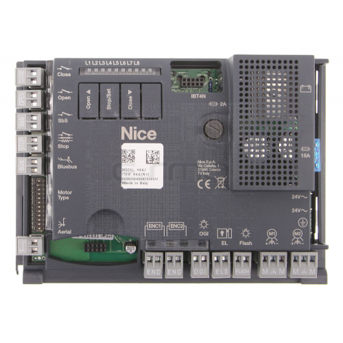 Quadro comando NICE Hyke HKA2 HKA2R10