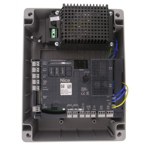 Cuadro Maniobras NICE Moonclever MC824H