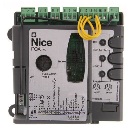 Quadro comando NICE POP7024 POA1/A