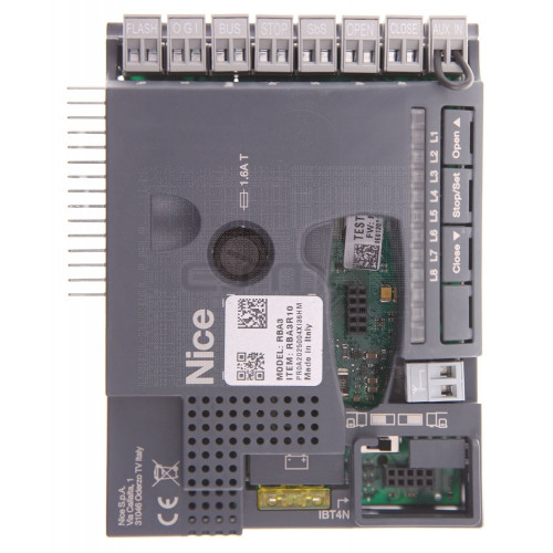 Quadro comando NICE ROBUS RBA3 SPRBA3R10