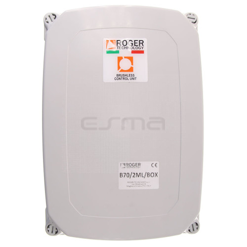 Quadro comando ROGER B70/2ML/BOX