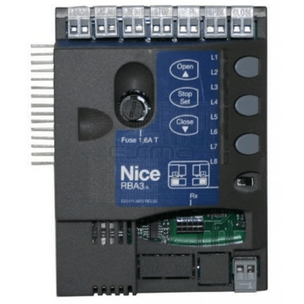 Quadro comando NICE RBA3