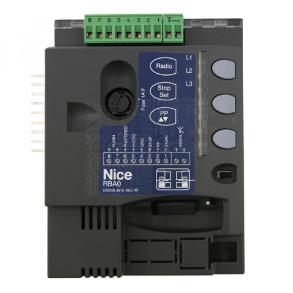 Quadro comando NICE RBA0