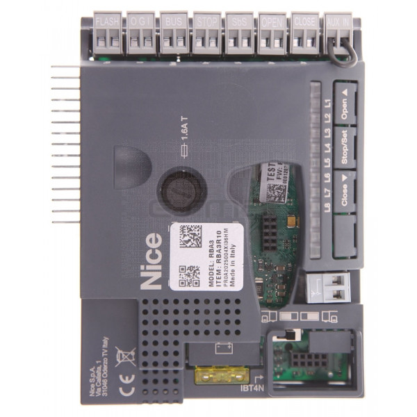 Quadro comando NICE ROBUS RBA3 SPRBA3R10