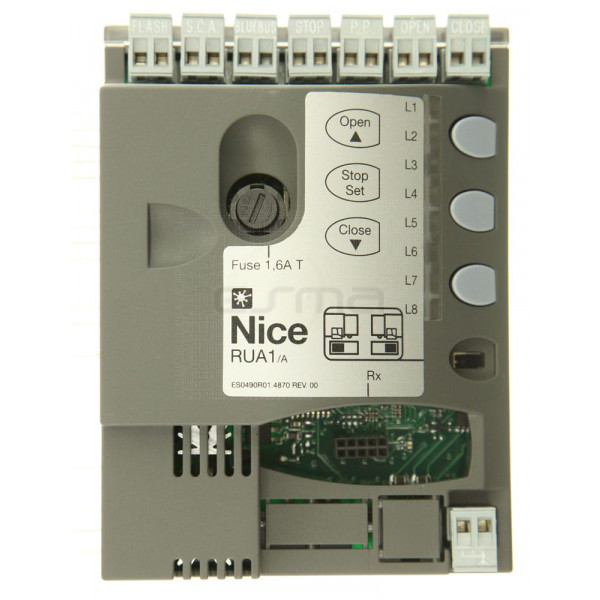 Quadro comando NICE RUA1/A RUN 1800/2500