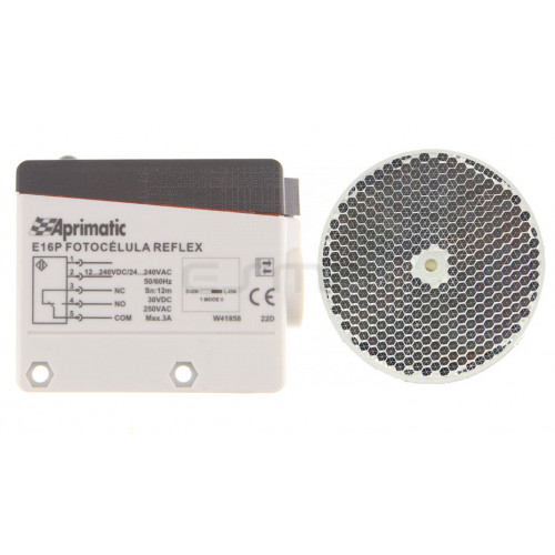Fotocellula APRIMATIC E16P