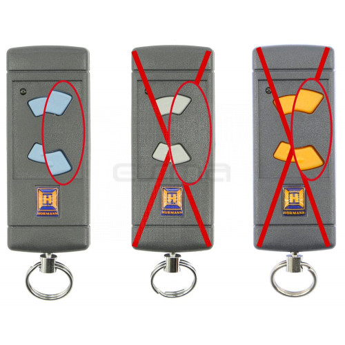 Telecomando HÖRMANN HSE2 868 MHz