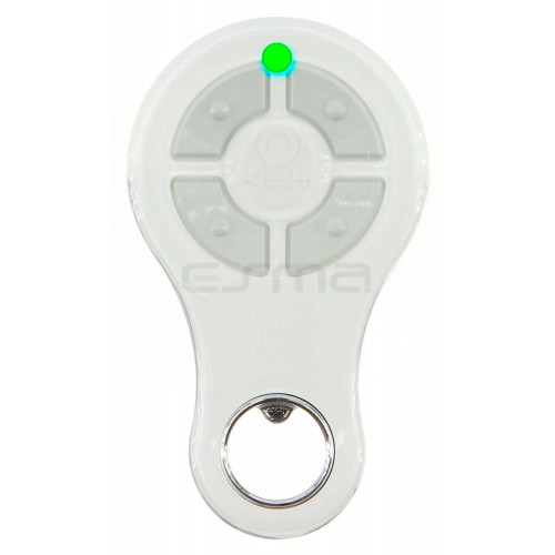 Telecomando KEY SUB 44 Copy bianco