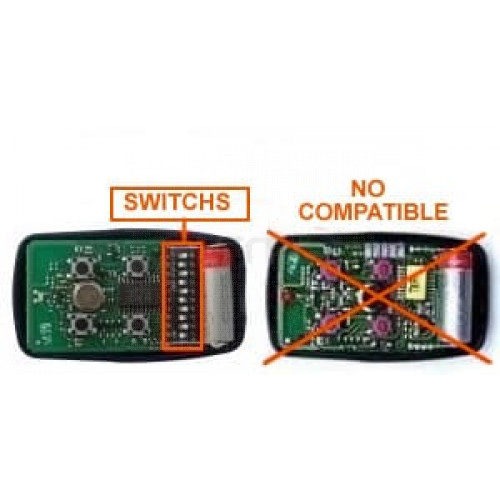 Telecomando NICE WS2